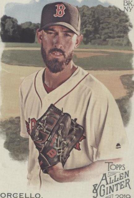 2019 Topps Allen & Ginter - Rick Porcello #369 for sale online | eBay