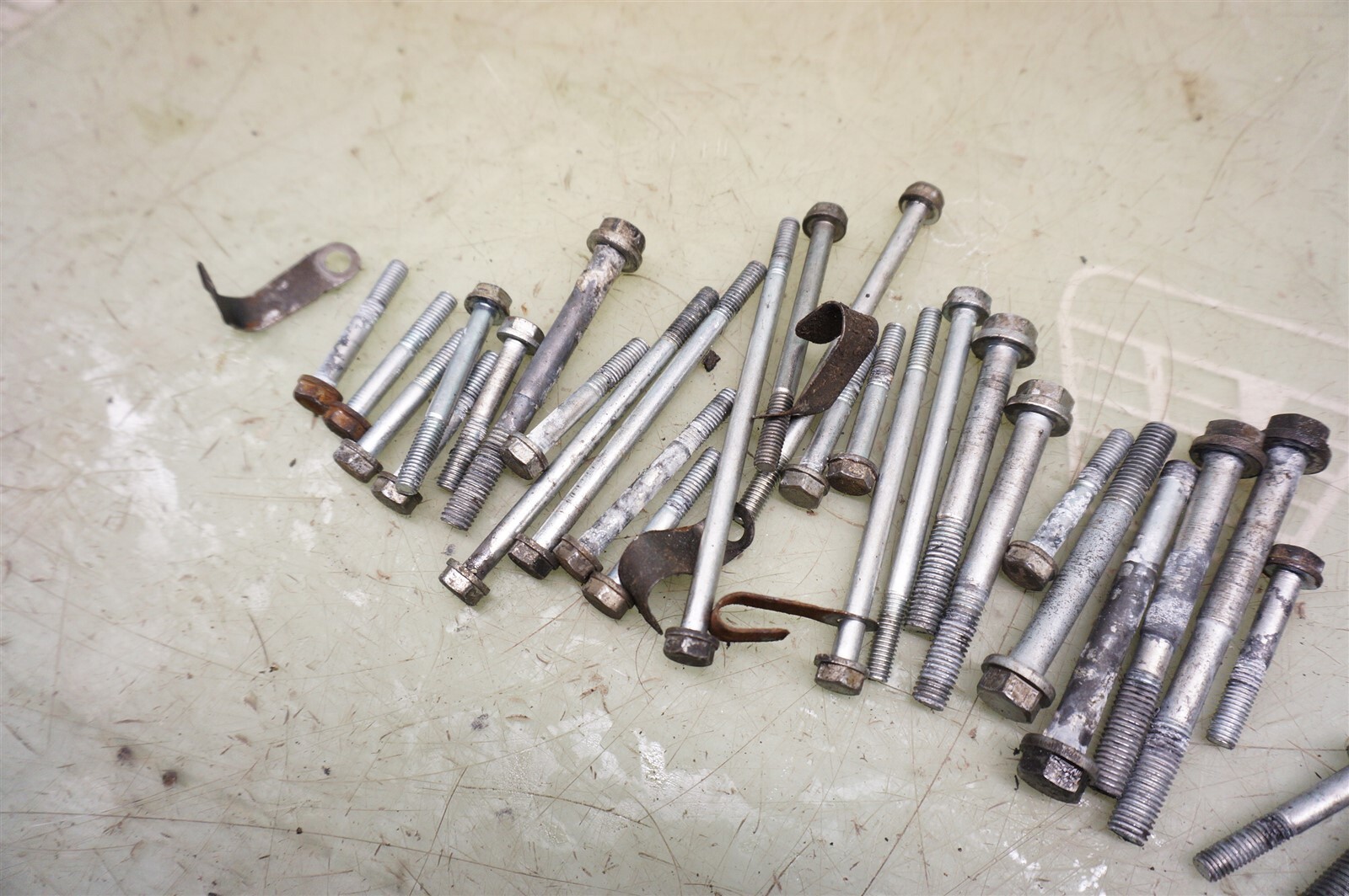 1978 Kawasaki Z1R Z1R1000 1000 KZ1000 KZ Z1-R KZT00D *2755 Engine Case ...