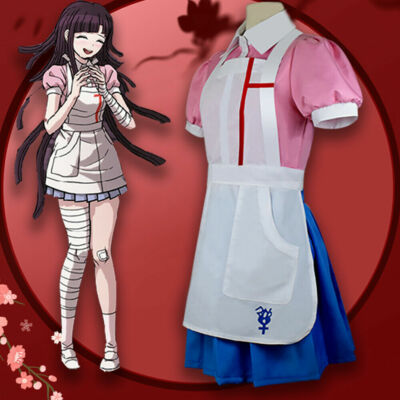 Customize Dangan Ronpa 2 Danganronpa Mikan Tsumiki Outfit Cosplay ...