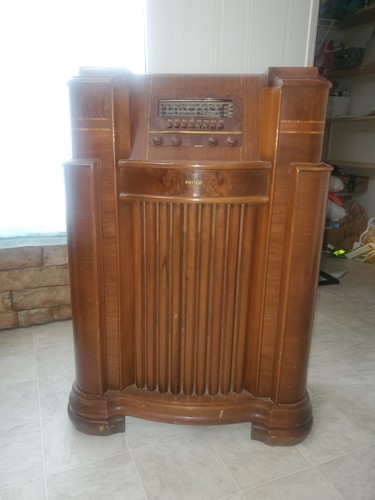 Antique 1941 Philco Model 41-285 Stand Up Radio. Perfect | eBay