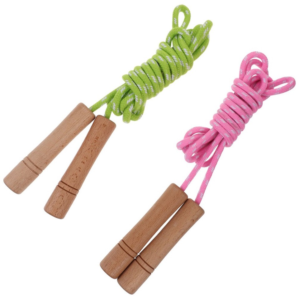 2Pcs Fitness Jumping Ropes Adjustable Jump Ropes Interactive Jump Ropes ...