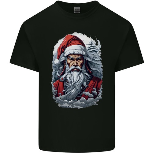Christmas Samurai Shogun MMA Warrior Kids T-Shirt Childrens | eBay