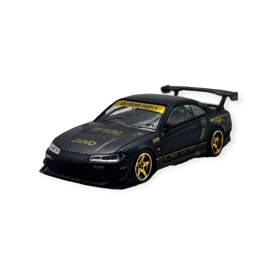 Inno64 Nissan Silvia S15 Top Secret Black APA XPO 2025 Pre-Sale | eBay