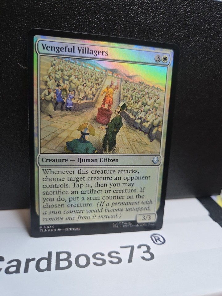 Vengeful Vallagers U 0040 TLA , Foil | eBay