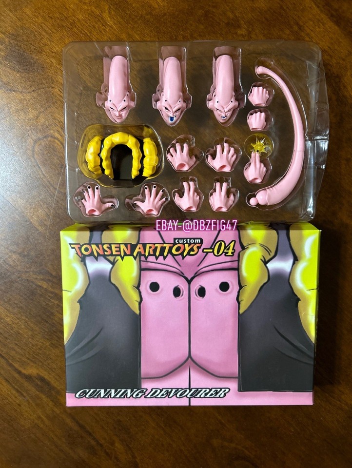 SH Figuarts Dragon Ball Z TonsenArttoys Majin Buu Buutenks Kit *SEALED ...