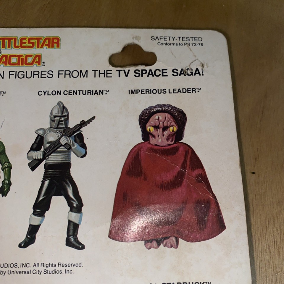 Battlestar Galactica Vintage Commander Adama | eBay