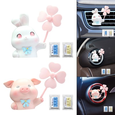 Car Aromatherapy Air Vent Clip Air Conditioner Vent Diffuser Automotive ...