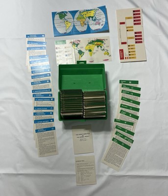 Vintage 70-80’s WILDLIFE TREASURY Box Animal Education Cards 800+ Cards ...