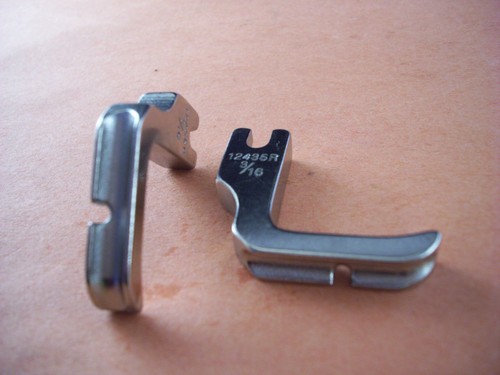Zipper PIPING CORDING FOOT Old Style PFAFF 1213,1214,1216,1217,1222 ...