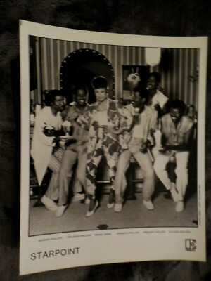 Starpoint Promotional 8x10 Press Photo Elektra Records 1983 | eBay