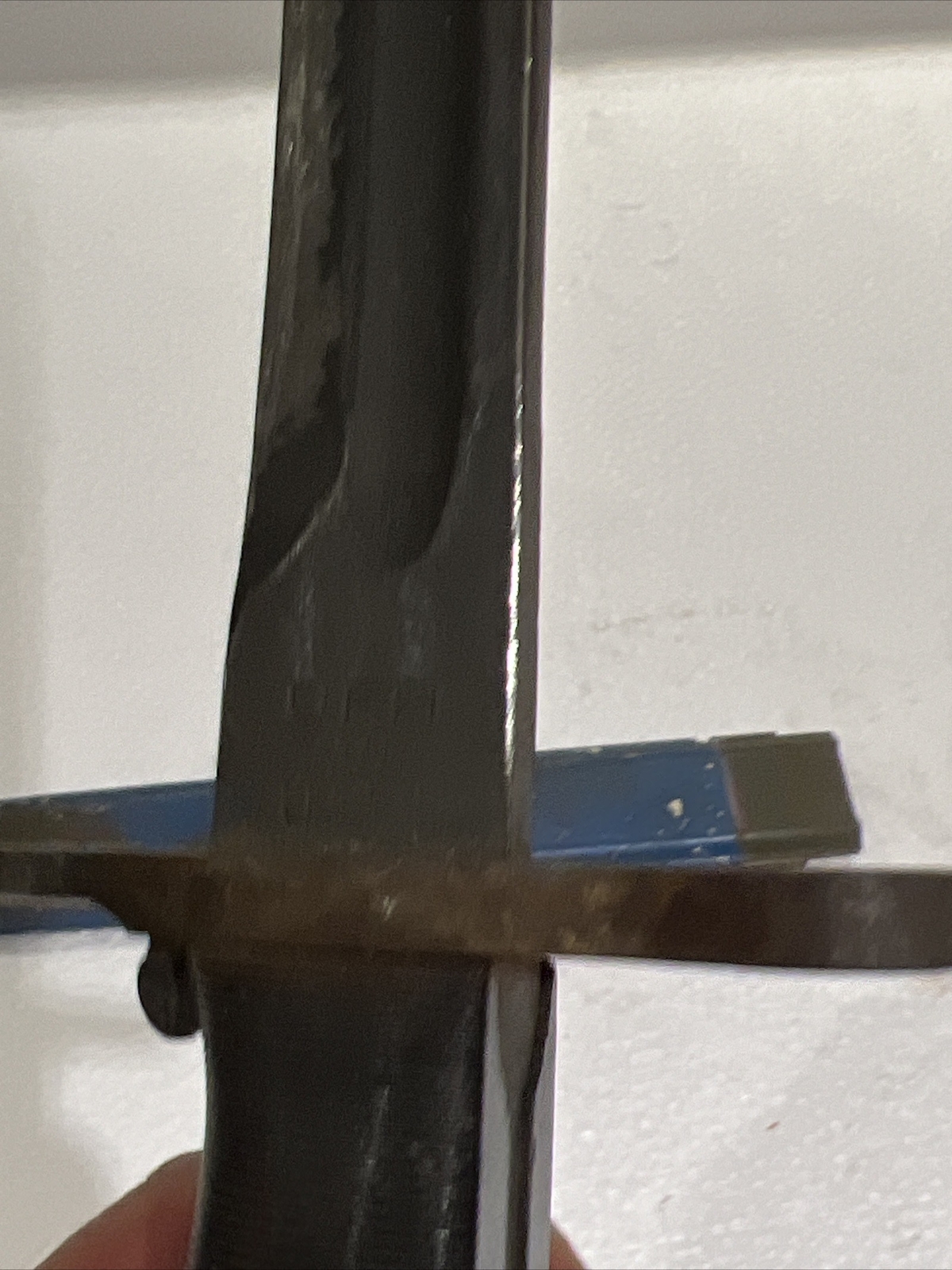 WWII USGI Army M1 Bayonet UFH Union fork hoe 1943-1945 M1 Garand Rifle ...