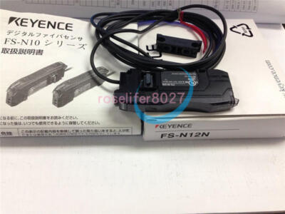 1PCS Neuf Keyence FS-N12N Fiber Optic Sensor Amplifier | eBay