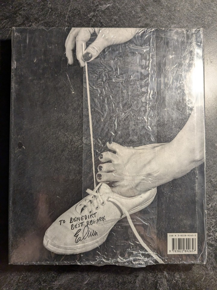 Elmer Batters, From The Tip Of The Toes, Hardcover, Taschen 1995 | eBay