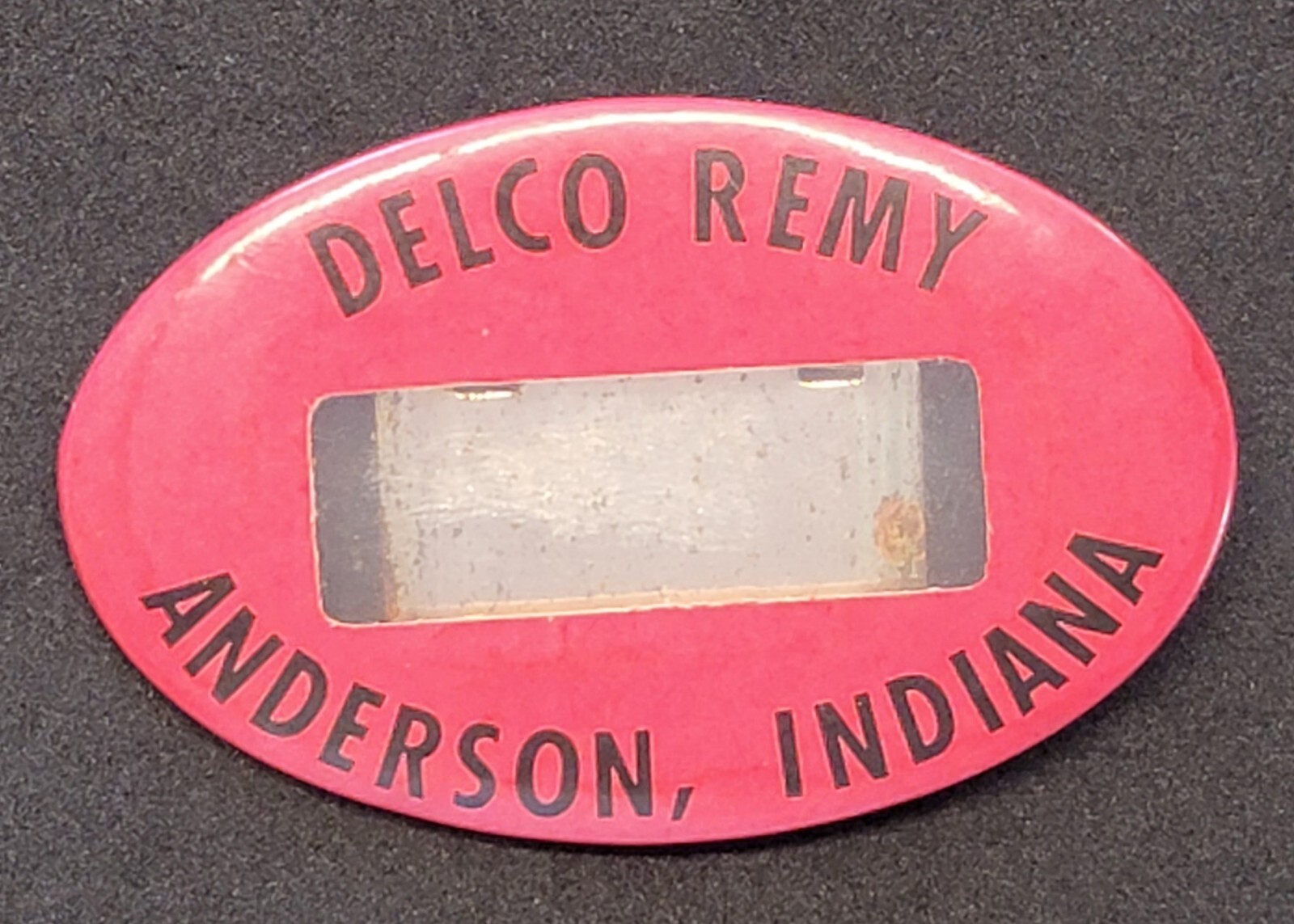 VINTAGE DELCO REMY BADGE ANDERSON INDIANA | eBay