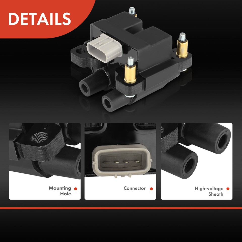 Ignition Coil for Subaru Forester 2009-2010 Impereza 2011 H4 2.5L ...