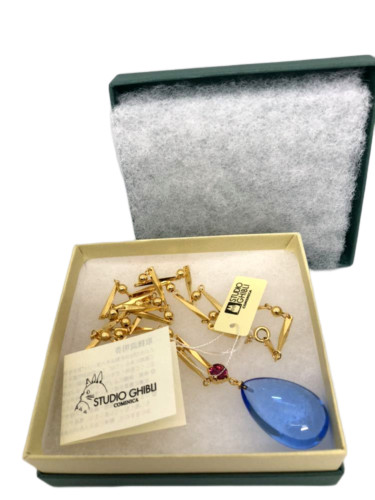 Studio Ghibli Howl's Moving Castle Howl Necklace Pend… - Gem