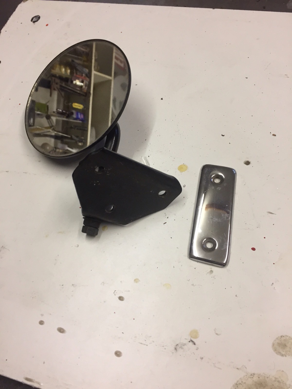 Studebaker 2R5 Pick Up Door Mirror | eBay