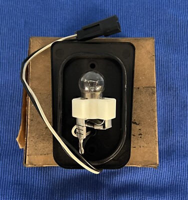 New Old Stock Genuine Volvo Truck Cab Marker Light Base Assembly ...