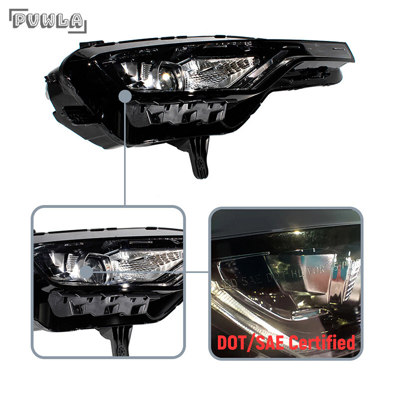 For 2019-2024 Chevrolet Camaro SS 1SS 2SS RS LED Headlight Front Lamp ...