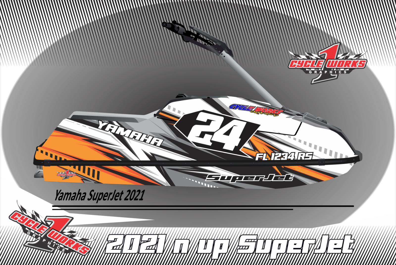 Yamaha Superjet Custom