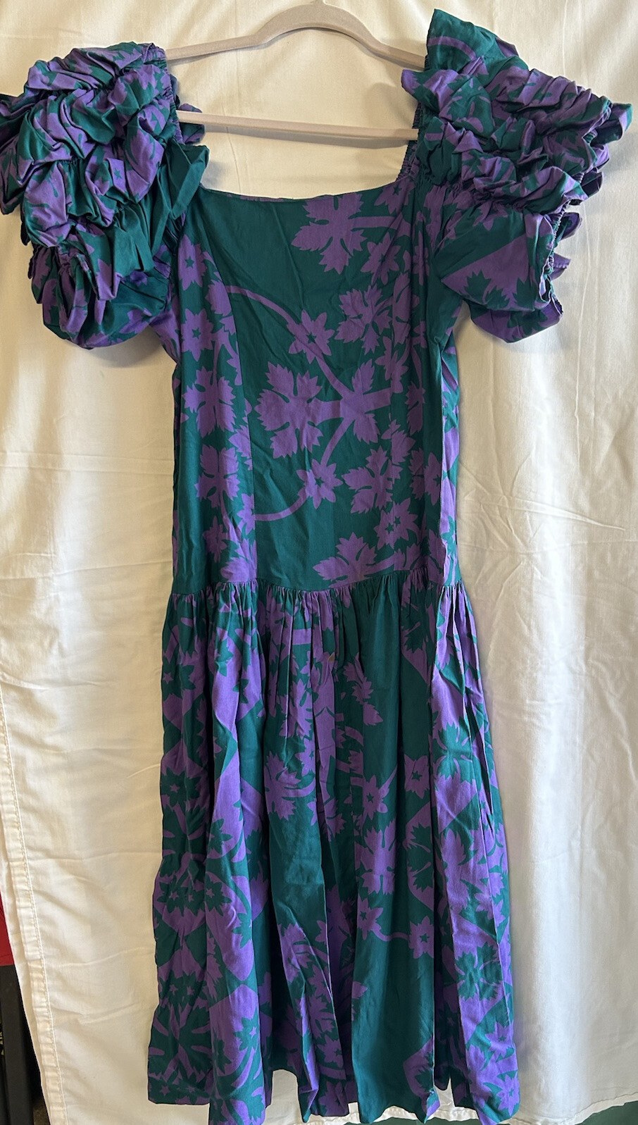 Mamo Howell Hawaiian Muumuu sz.8 Retro | eBay
