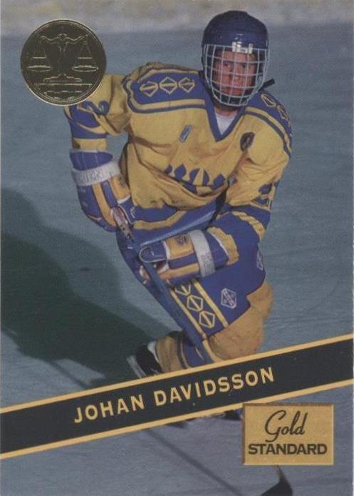 1994 Signature Rookies Gold Standard - Johan Davidsson #81 for sale ...