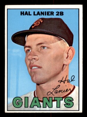 1967 Topps Baseball #4 Hal Lanier EX *e2 | eBay