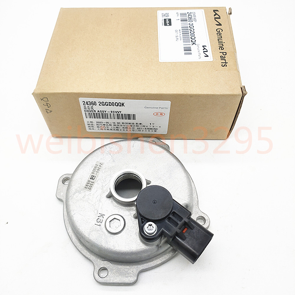 VVT Camshaft Solenoid Cover Sensor Assembly For Hyundai Kia 2.0L 2.4L ...