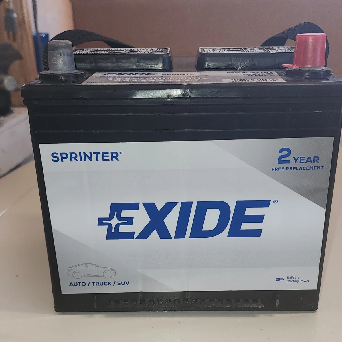 Exide Car Battery