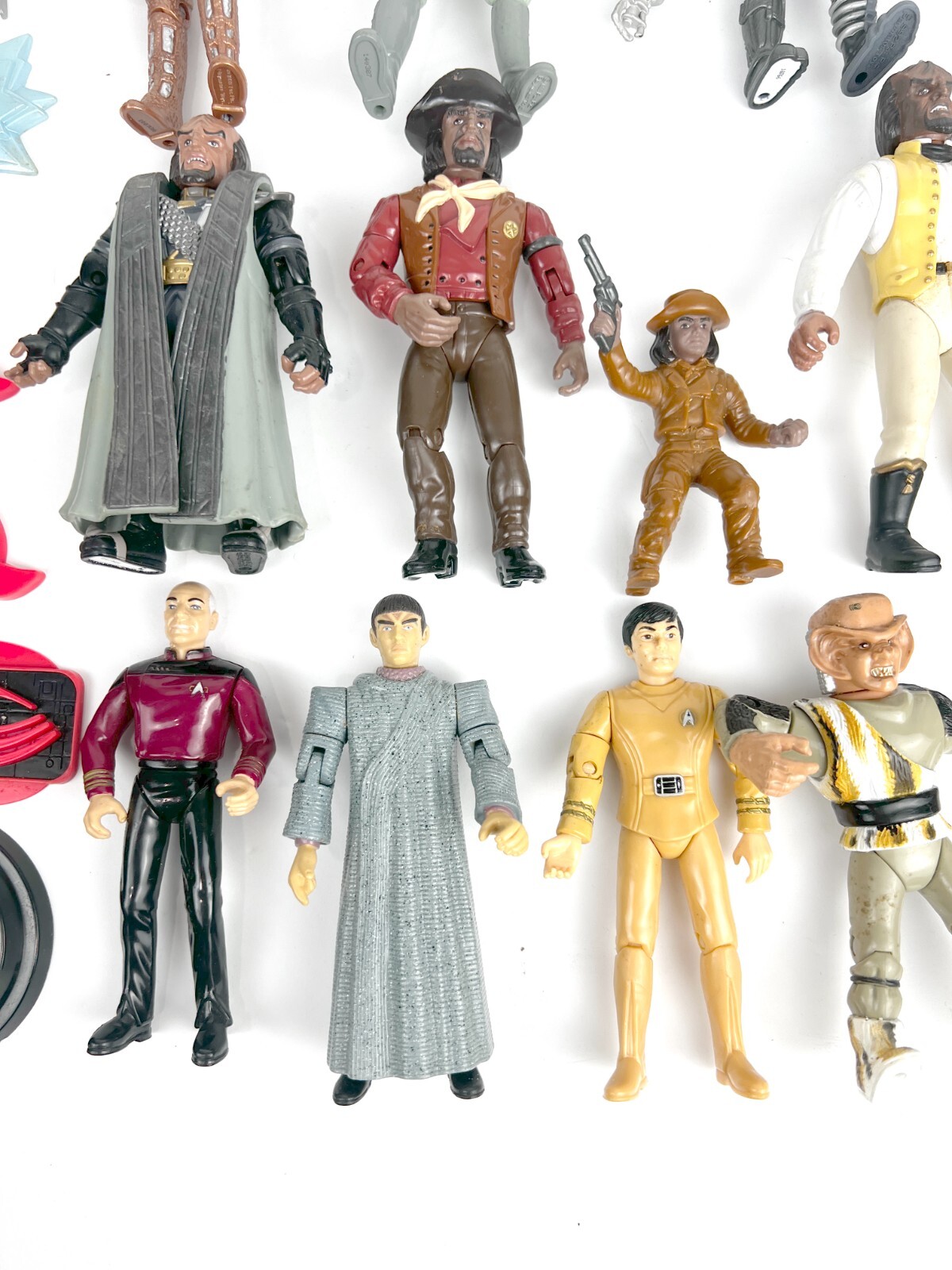 Vintage Star Trek: The Next Generation Deep Space 9 Action Figure Lot ...