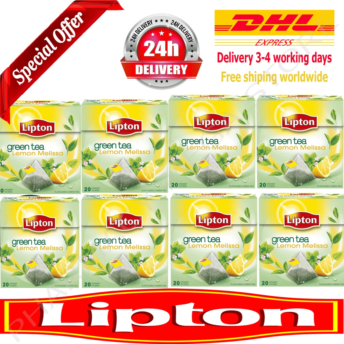 Lipton Pyramid Tea Bag