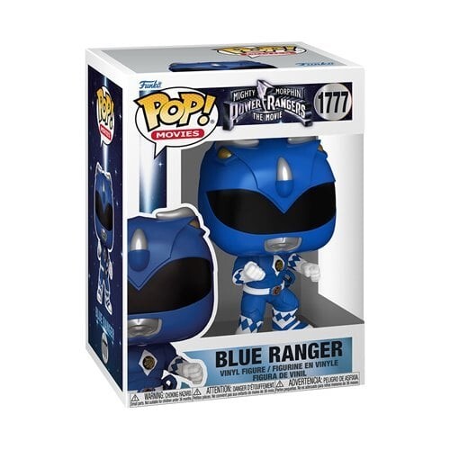 Mighty Morphin Power Rangers: The Movie Blue Ranger Funko Pop! #1777 | eBay