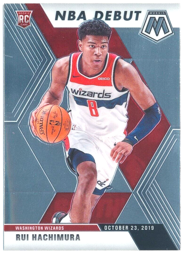 Rui Hachimura - Washington Wizards - 2020 Mosaic - NBA Debut - RC ...