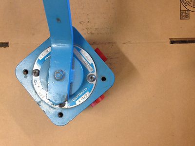 PARKER HANNIFIN/ TELEDYNE REPUBLIC LO-TORQ SELECTOR VALVE N8141E-8AS28M ...