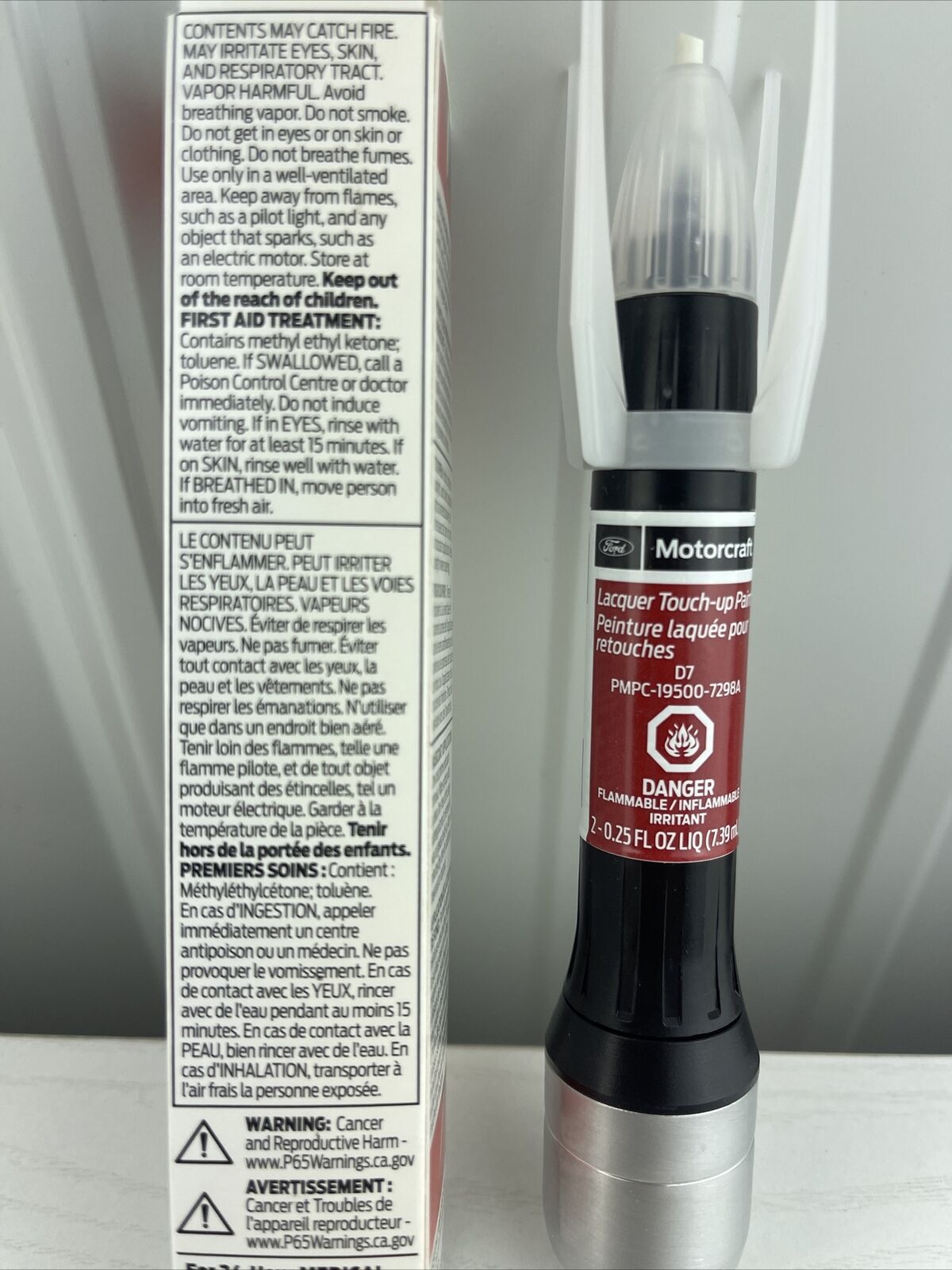 OEM NEW Ford Motorcraft D7 Sunset Metallic Touch Up Paint Pen ...