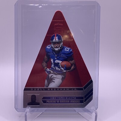 2014 Panini Crown Royale Panini's Choice Red Odell Beckham Jr #PC7 ...