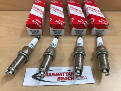 18-25 CAMRY, 19-25 RAV4 2.5L Spark Plugs Set of 4, 90919-01289 IRIDIUM ...