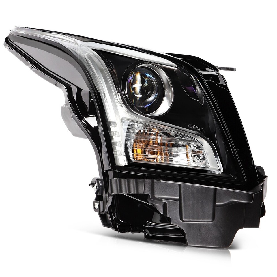 Headlights Assembly Left+Right For Cadillac ATS 2013 2014 2015 2016 ...