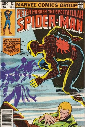 Spectacular Spider-Man 43 - 1st Appearance of Roderick Kingsley VG+/F ...