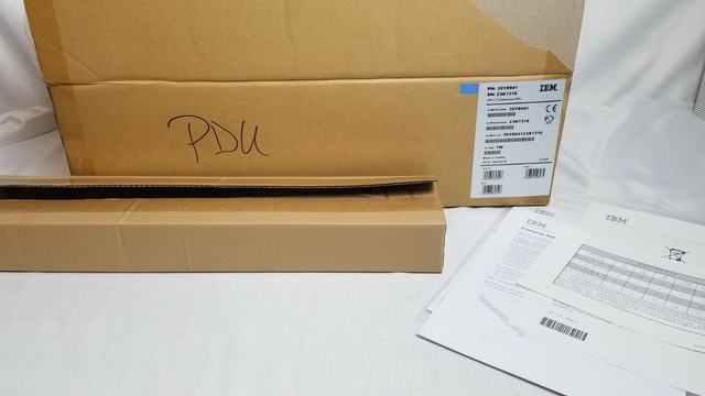 IBM 39Y8941 DPI C13 Enterprise 12-Outlet Power Distribution Unit 9306 ...