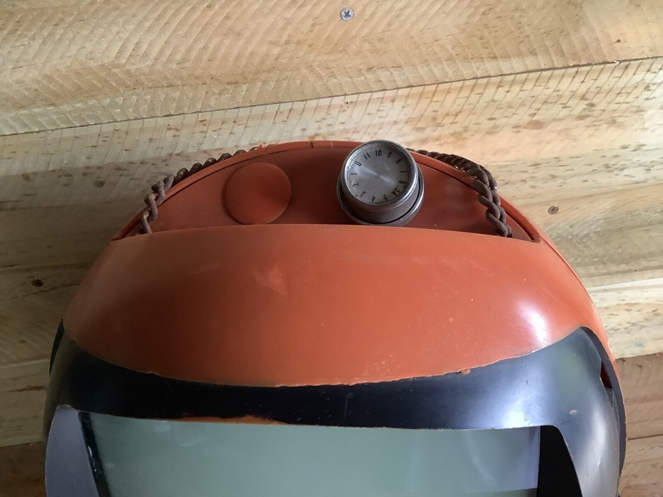 JVC VIDEOSPHERE ORANGE ORIGINAL VINTAGE 1970s TELEVISION TV SPACE ...