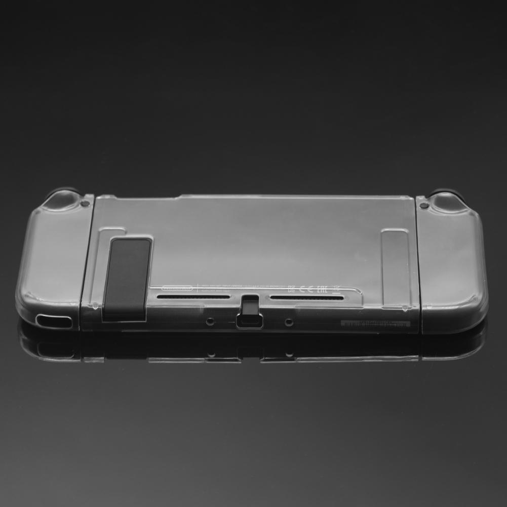 TPU Shell Handle Grip Anti-Shock Cover Protective Case Fit for Nintend ...