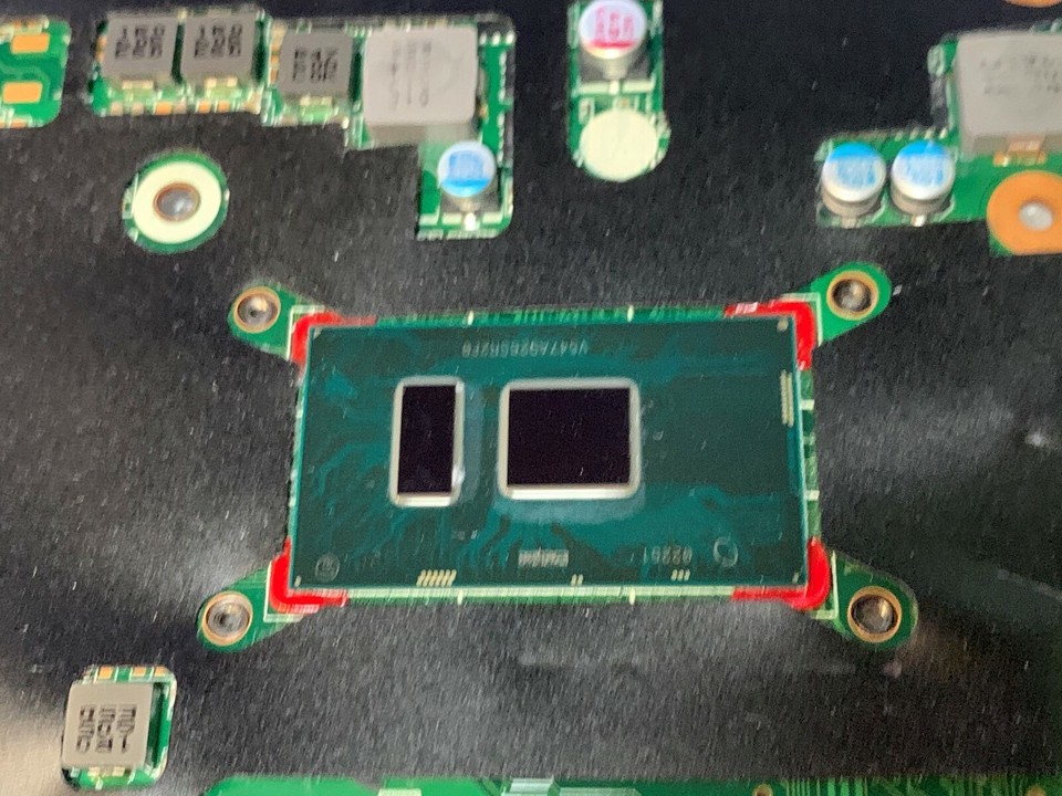 ️ Original HP ProBook 430 G3 Motherboard DA0X61MB6G0 Rev G intel i5 ...