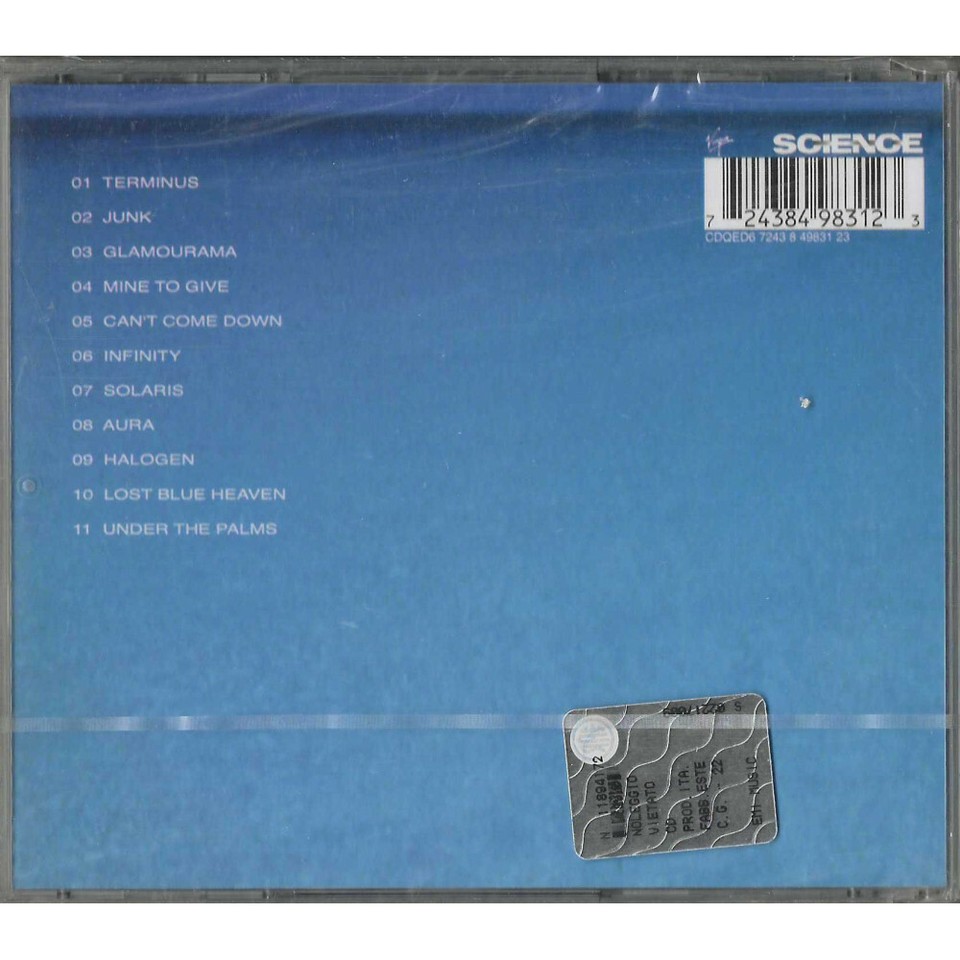 Photek CD Solaris/Science – CDQED6 Sealed | eBay