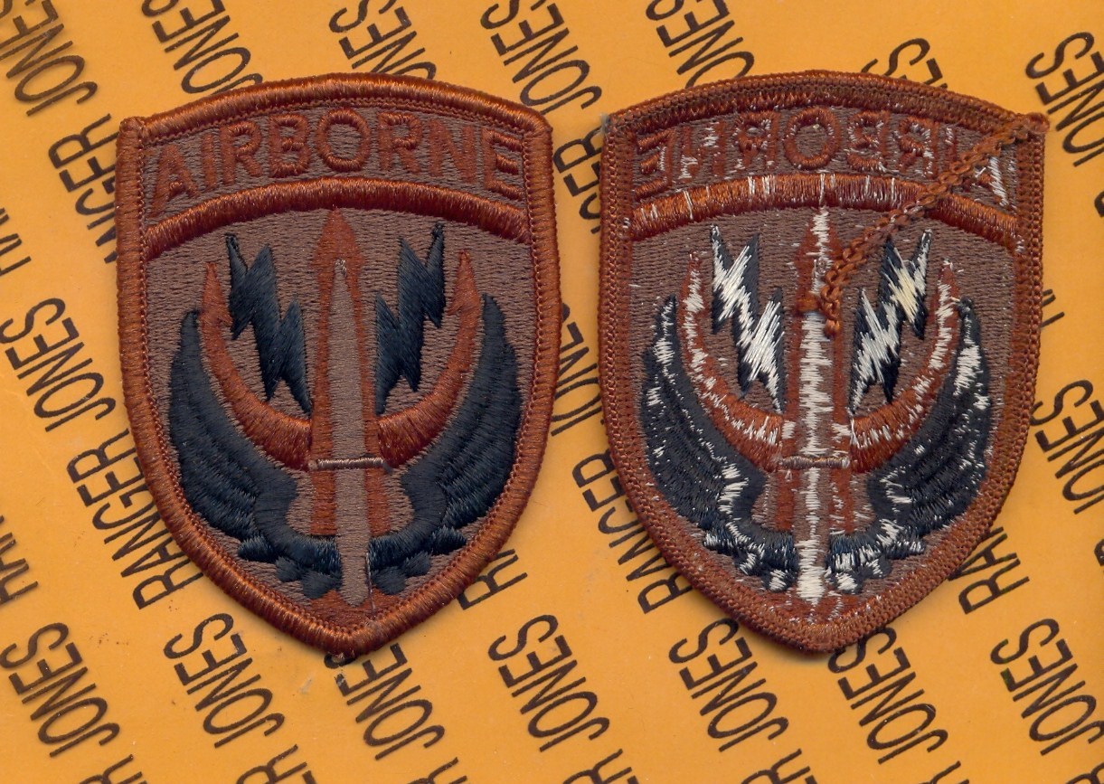 Special Operations Command Central Airborne SOCCENT OD Green Brown #1 ...