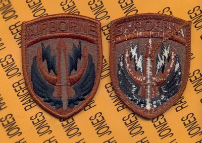 Special Operations Command Central Airborne SOCCENT OD Green Brown #1 ...