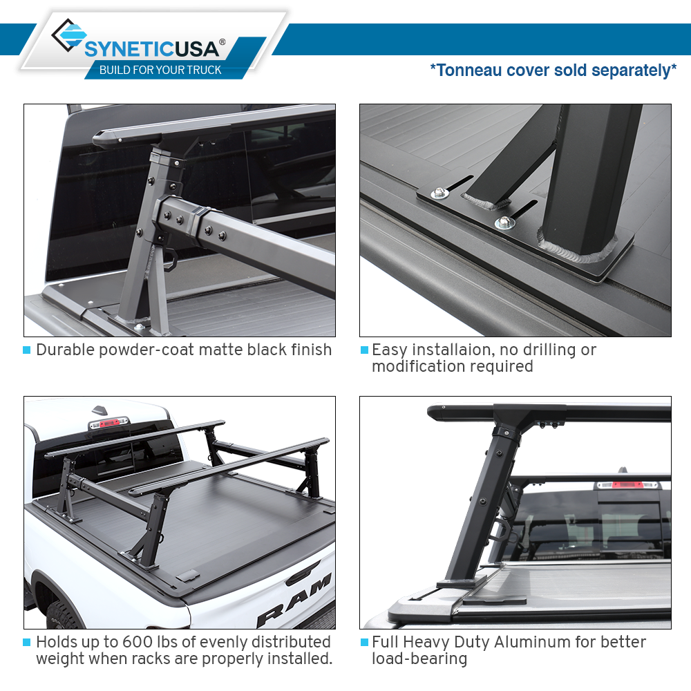 2010-2021 Toyota Tundra Syneticusa Overhaul Heavy Duty Adjustable Truck ...