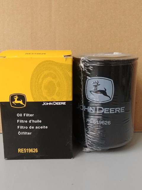 John Deere RE519626 Oil Filter for sale online | eBay