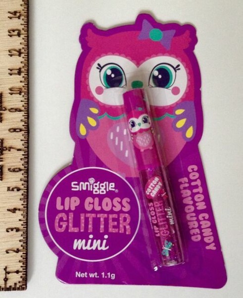 Smiggle Lip Gloss Glitter Mini Strawberry Flavour . for sale online | eBay