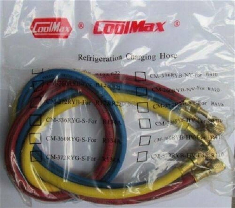 1Pc Coolmax CM-336RYB 90Cm Freon Plus Liquid Tube Filled With Fluorine Tube tu | eBay